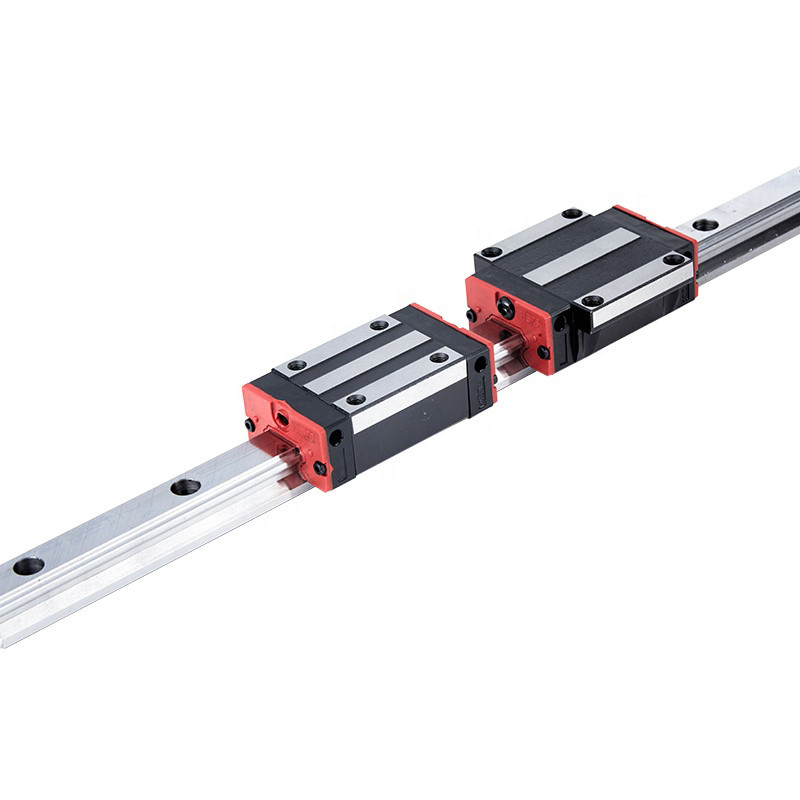 CNC linear rail 25mm HGR25 Linear motion rail 1000mm linear guide rail ...