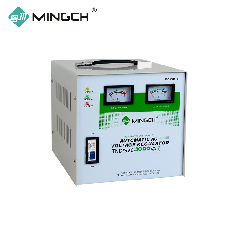 MINGCH Servo Motor TND Series Ac Automatic Power 10K 5K 3kw Voltage Regulator | Shopee Philippines