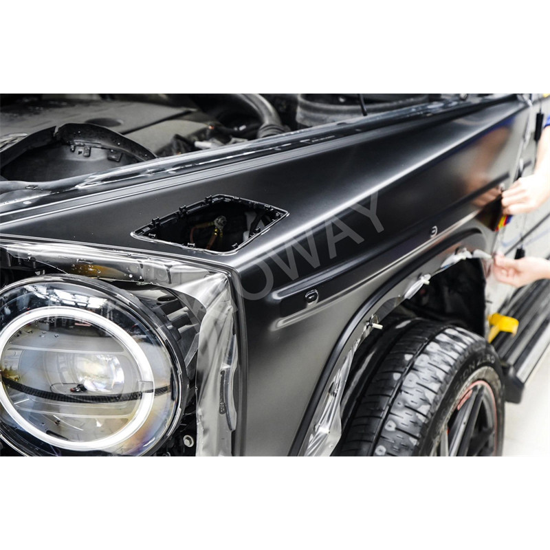 웃Highest quality TPU matte PPF Car Paint Protection Film matt PPF 1.52m ...