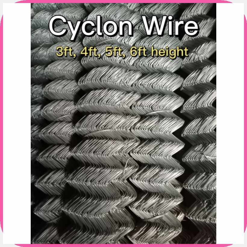 Cyclone{K^Wire]Hv`#14+C@sk@Locally+i@Made+M@Bakod+O@LOCAL+M@3ft 4ft 5ft ...