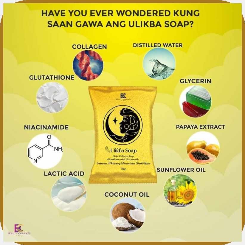 ULIKBA@xPKojic.Q}Collagen)rb>Soap)hL>with)IB?Niacinamide*ZG?and)U ...