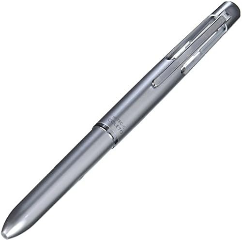 PILOT Multifunction Pen Hi-Tec C Coleto 1000 Body for 4 Colors Silver ...