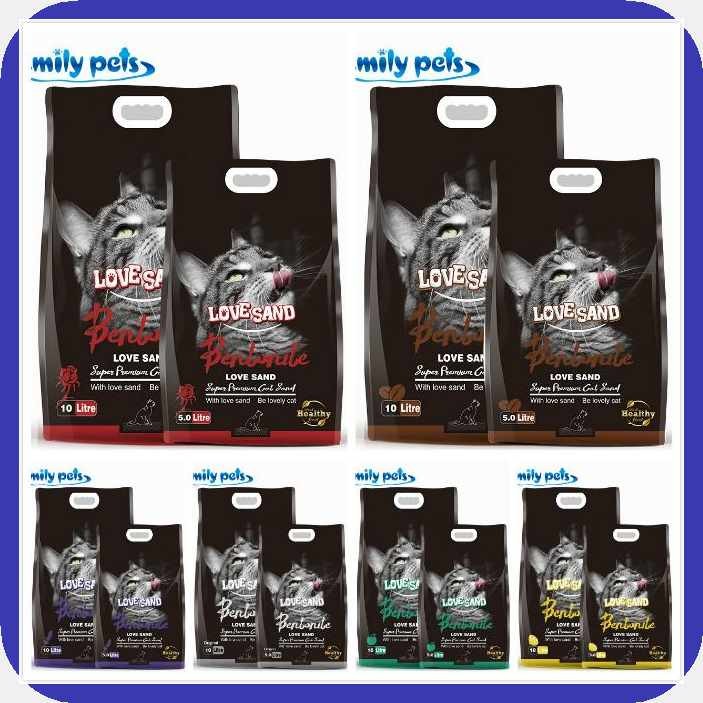 Love>fq#Sand|Hn?Cat_AK:Litter%T:10L%k:(Lemon/Lavender) | Shopee Philippines