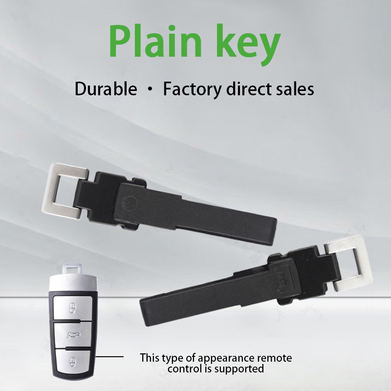 【Smart Remote Emergency Key Accessories New Styling Blank Insert Car ...