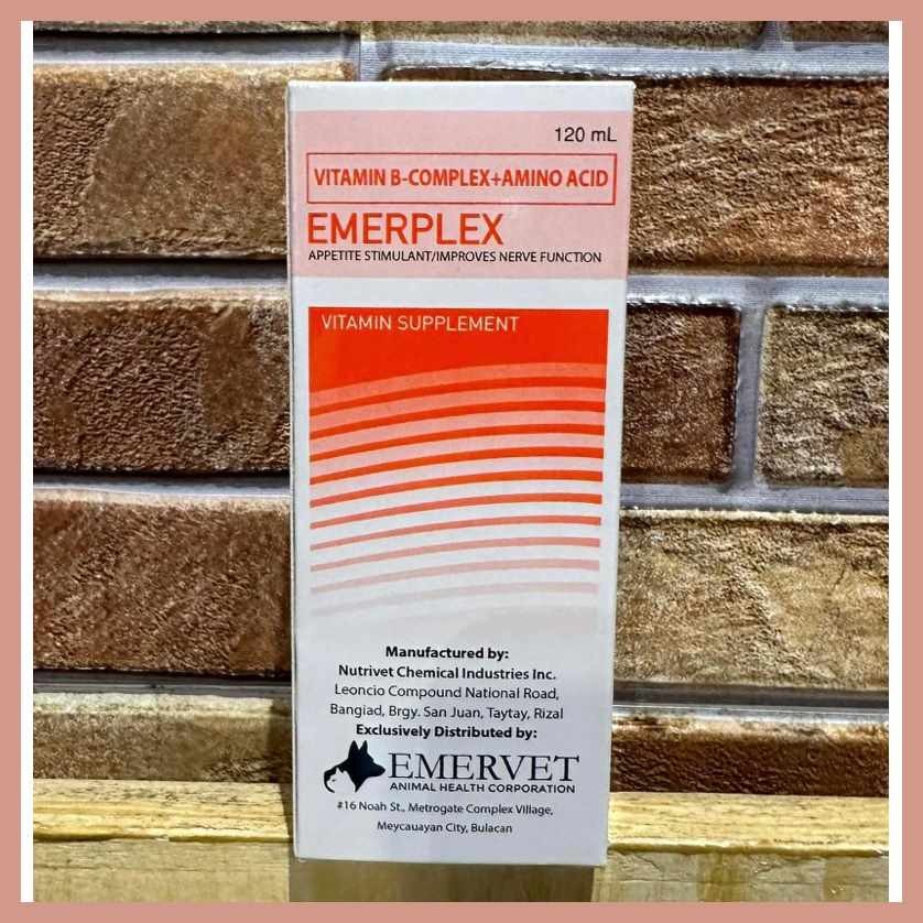 Emerplex)h}Vitamin>g}Supplement>z}Syrup>r}for=qg|Dogs=Af|and=vI|Cats=PT ...