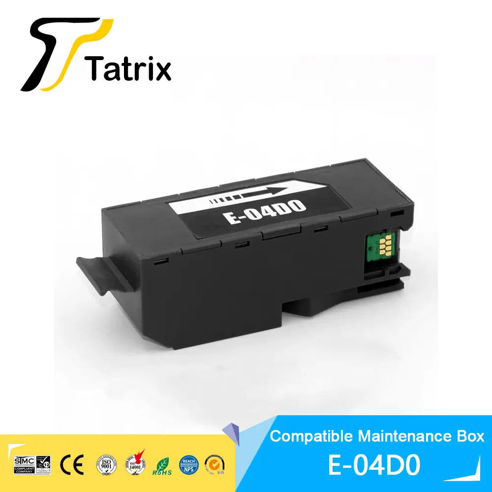 Tatrix C13T04D000 T04D0 Waste Ink Pad Maintenance Box for EPSON EcoTank ...
