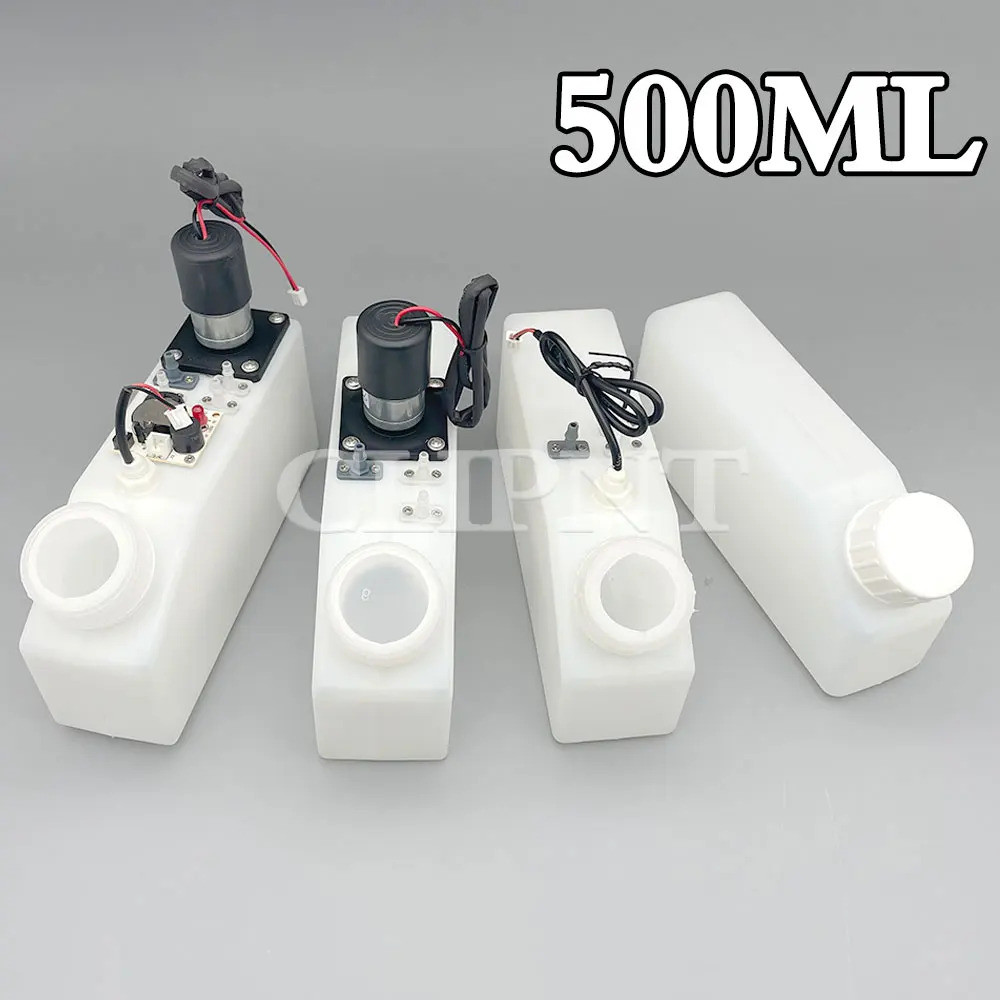 500ml DTF White ink circulation system sub tank with stirring mixer for ...