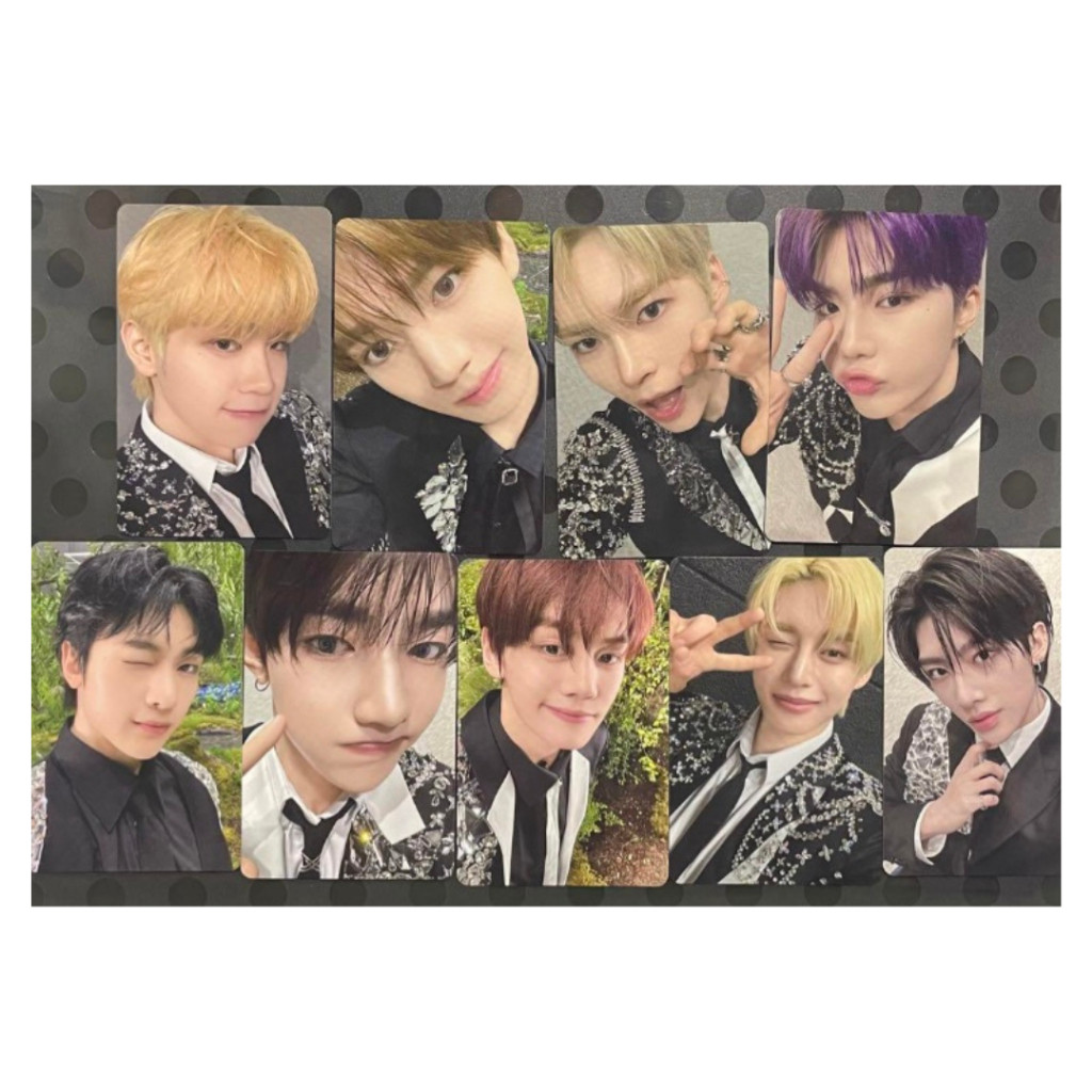 ZB1 TIMELESS WORLD 11/29 11/30 12/1 VENUE LIMITED OFFICIAL PHOTO CARD ...