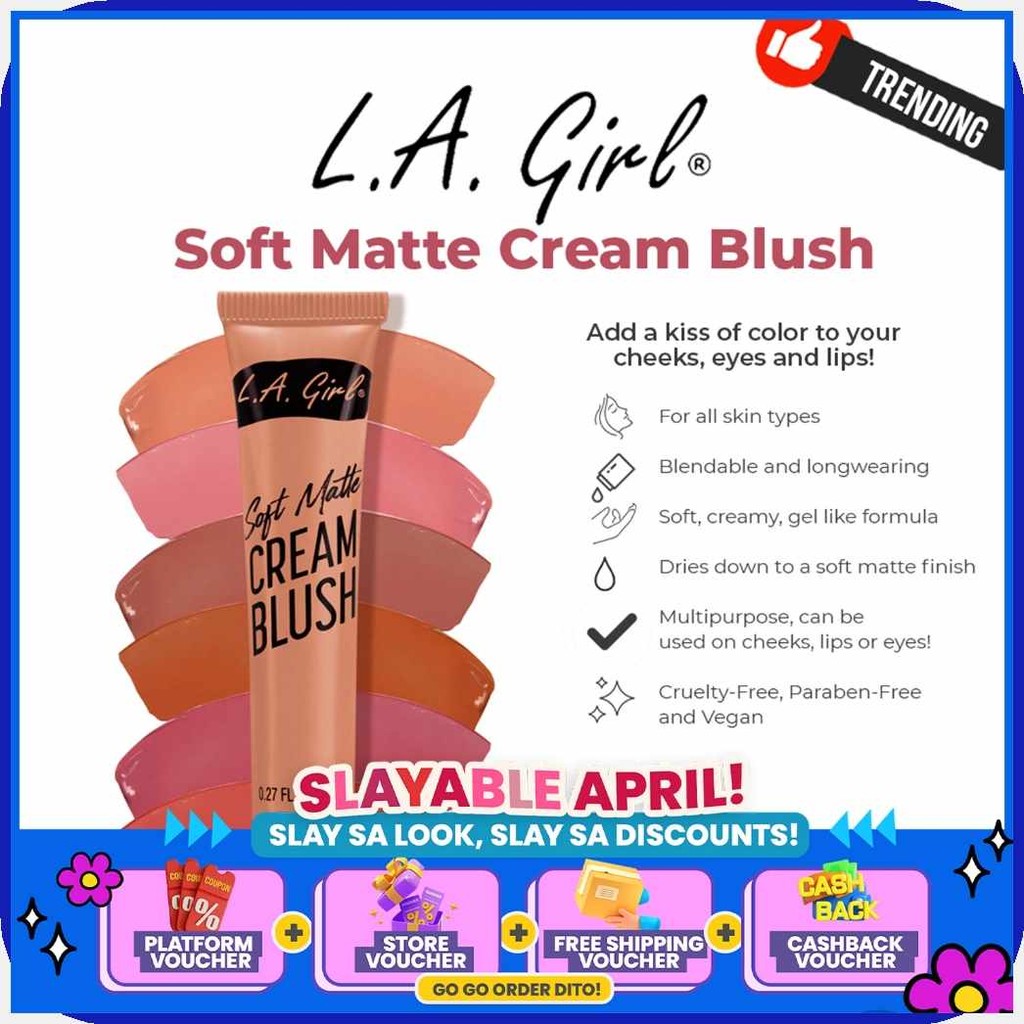 LA]X$Girl^Gx$Soft^Ty$Matte^nI$Cream^Ld$Blush^yx$-^kq$For^fw$Eyes ...