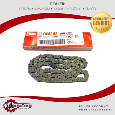YAMAHA MIO i125 TIMING CHAIN 94568-J7092 GENUINE | Shopee Philippines