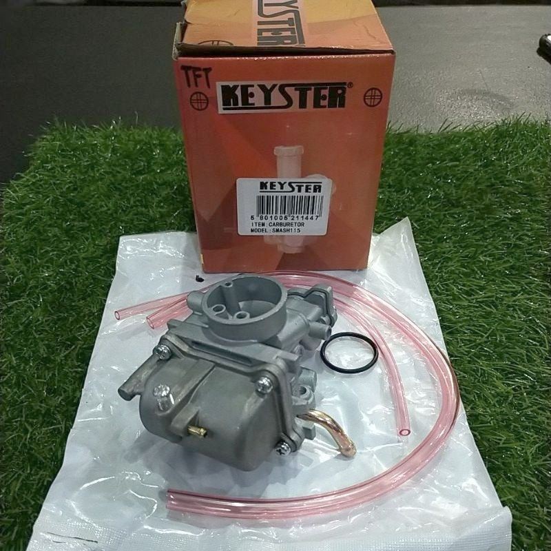 KEYSTER CARBURETOR SUZUKI SMASH115 | Shopee Philippines