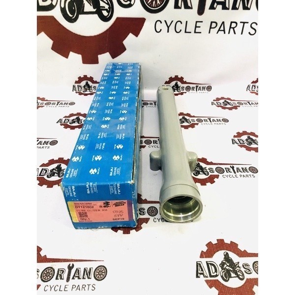 KAWASAKI CT100 CT125 CT150 NEW MODEL WITH CHARGER FORK OUTER TUBE RIGHT ...