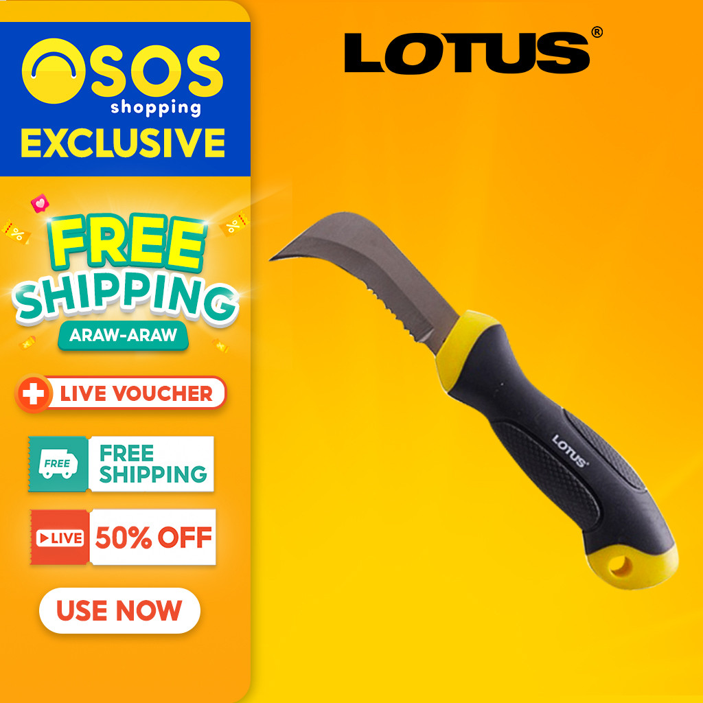 Lotus Heavy-duty Cable Skinning Knife Tools LTFR100 •OSOS• | Shopee ...