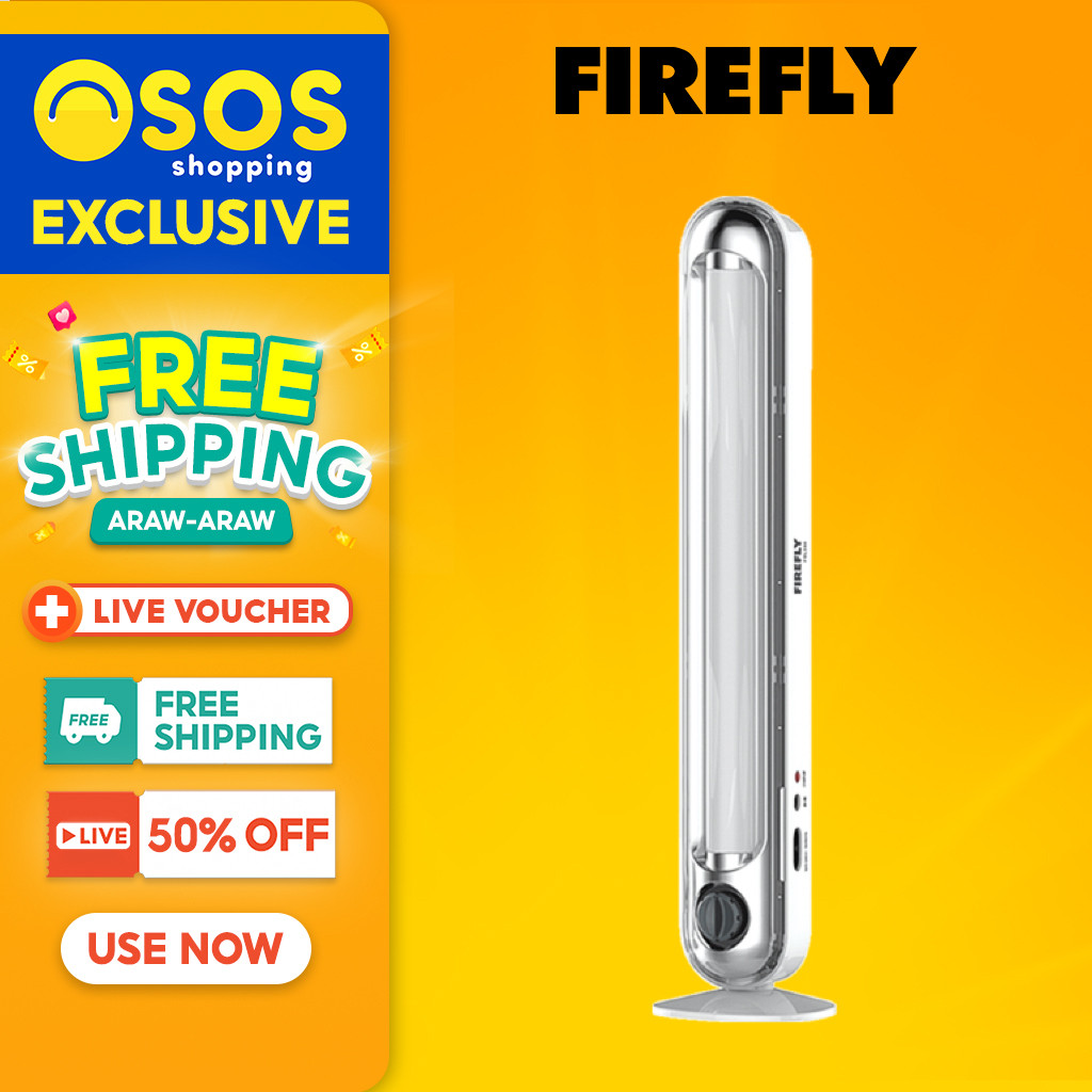 Firefly Lighting Rechargeable 180° LED Lantern Light Flashlight FEL344 ...