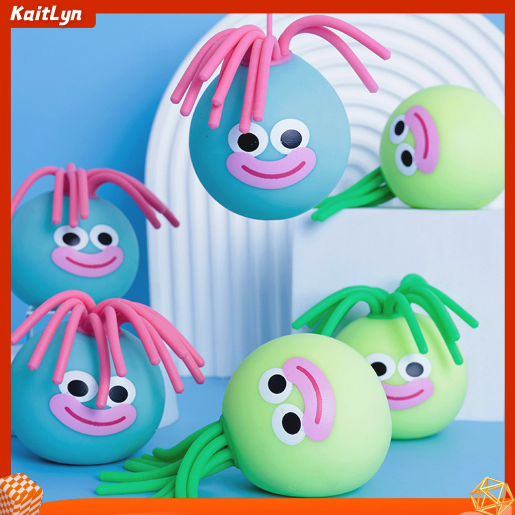 Anxiety Relief Stress Ball Hair Pulling Fidget Toy Stress Relief Hair ...