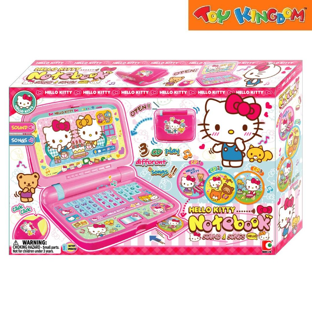 Sanrio Hello Kitty Computer Notebook Playset | Shopee Philippines