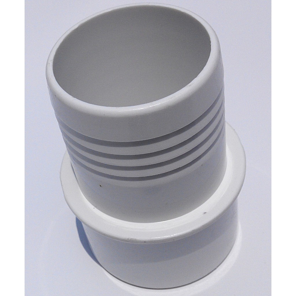 ⋌Plastics Pool & Spa 1.5\" PVC Pipe Extender Fitting,one side with ...