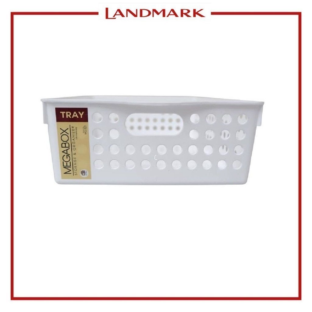 Megabox Mesh Tray 3.5L - White | Shopee Philippines