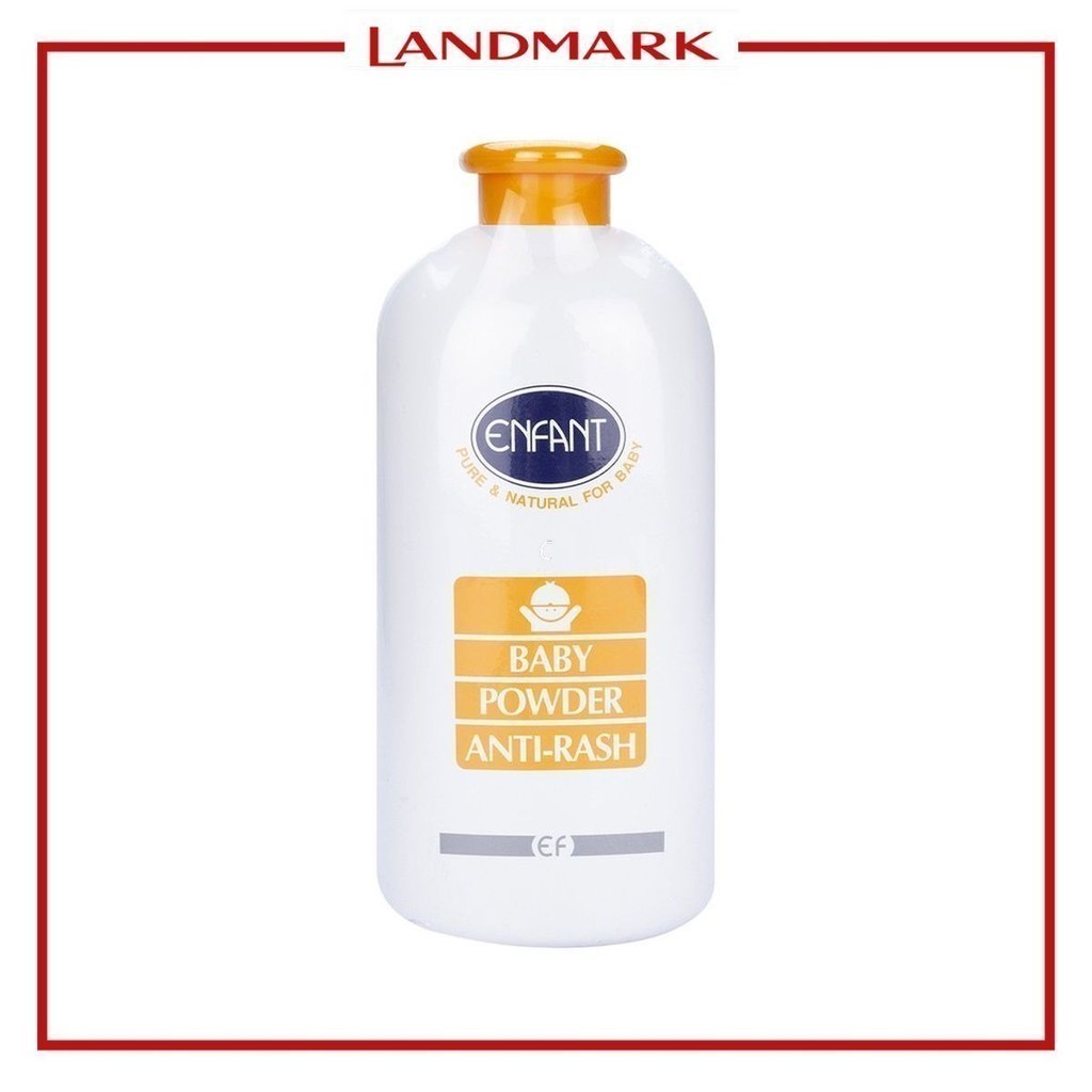 Landmark Enfant Powder-Anti Rash 500G | Shopee Philippines