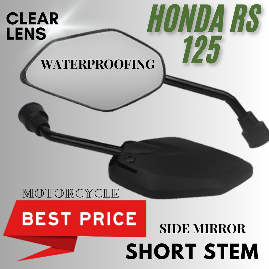 HONDA RS 125 High quality Motorcycle side mirror for motor- side mirror ...