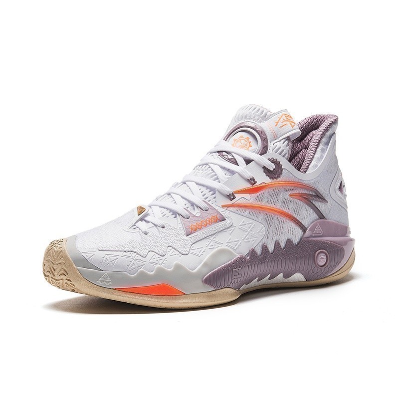 ANTA Men Shock The Game Shock Wave 5 Basketball Shoes | Shopee Philippines