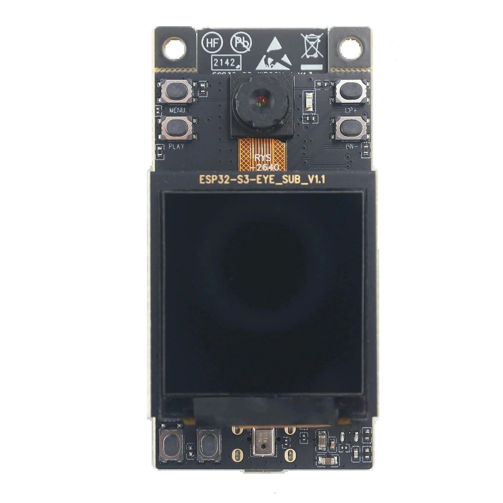 Esp Eye Esp32 S3 Eye Development Boards Esp32 Ai Image Recognition Wi Fi Bluetooth Image Rec