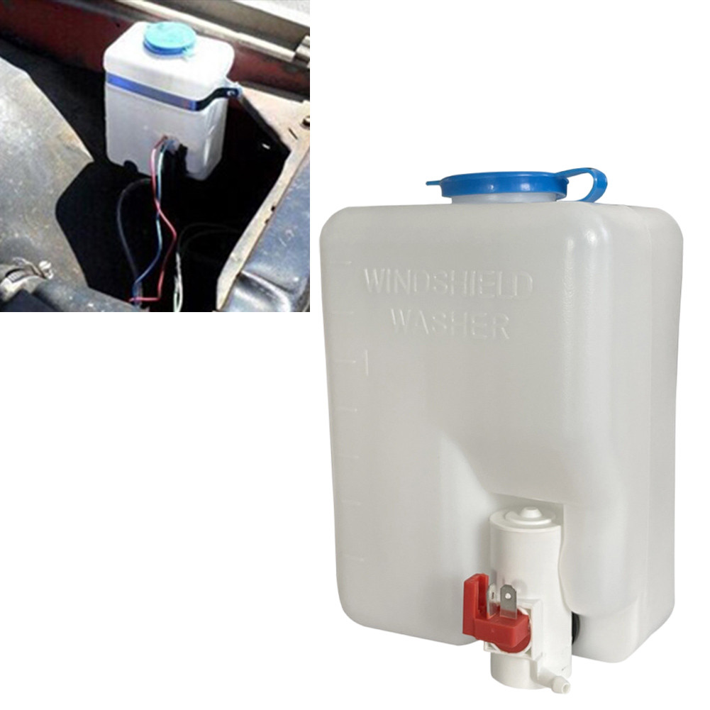 ~12V 1.5L Wiper System Reservoir Kit Jet Switch Clean Tool Car ...