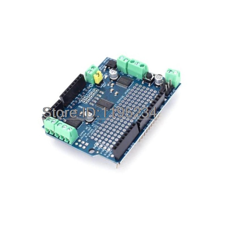 PWM Servo Driver Board Shield V2 DC Stepper Motor Servo Drive Module ...
