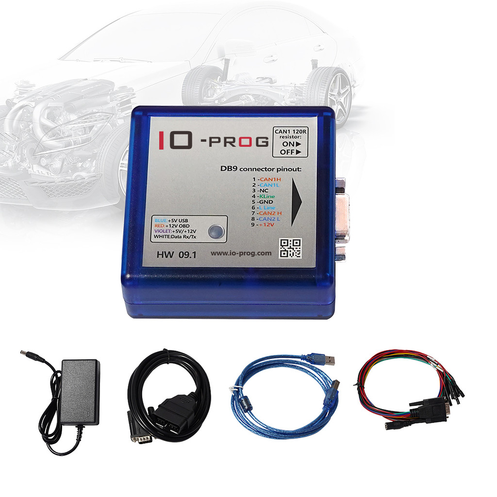 【vstm Original Io Prog Programmer Bd9 Connector Pinout Io Terminal Io Prog Programmer 9♥