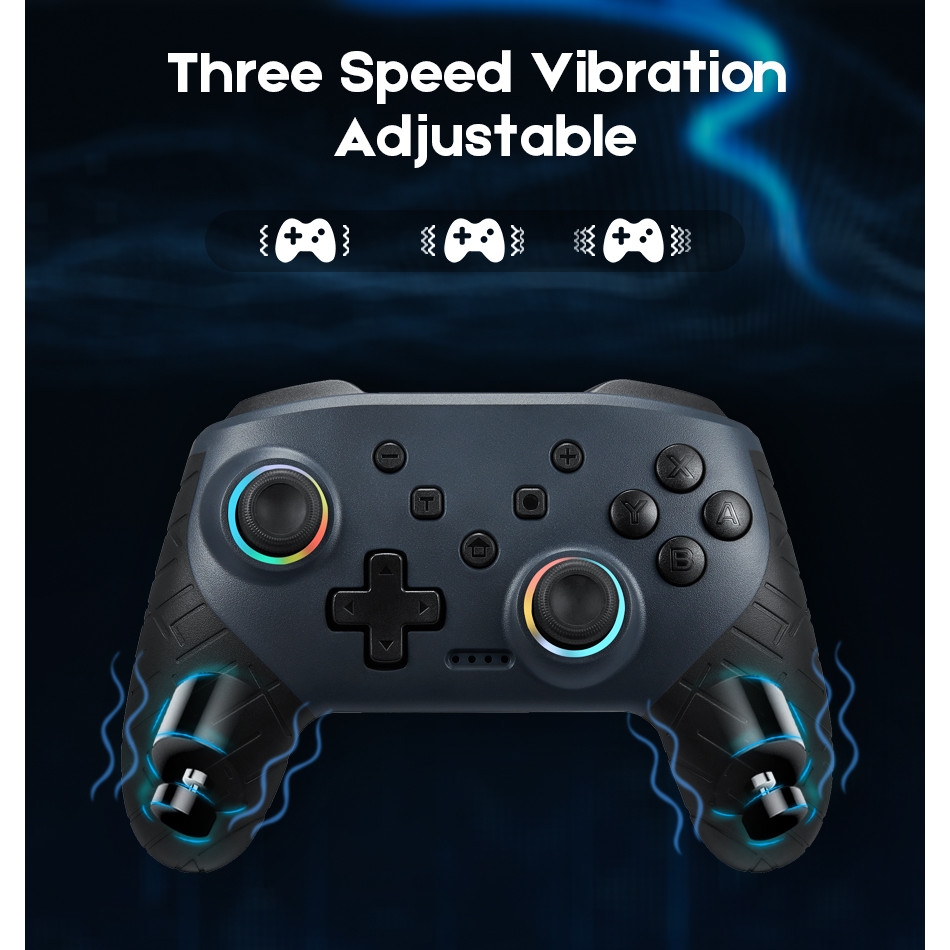 ♞BINBOK Hall Effect tragger Wireless Switch Pro Controller for Switch ...