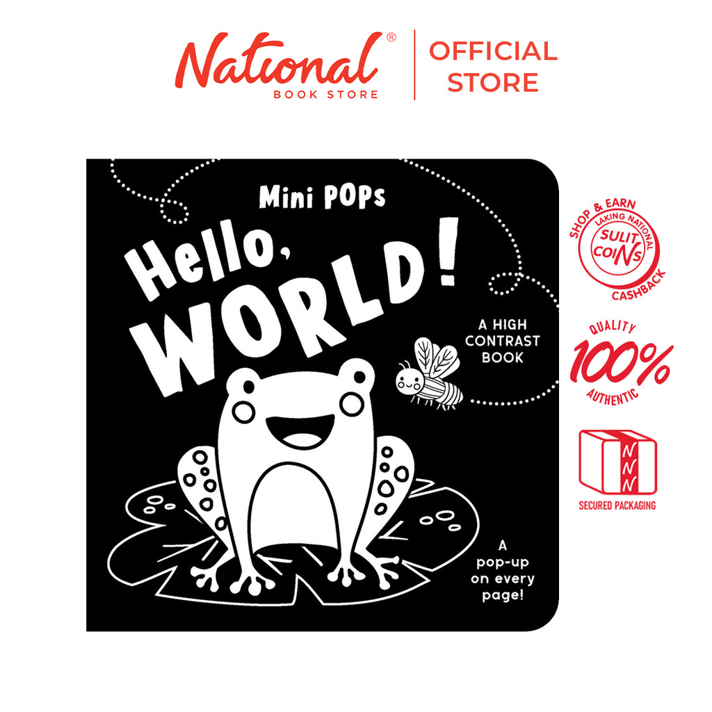 Mini Pops: Hello World - Board Book - Preschool Books - Books for Kids ...