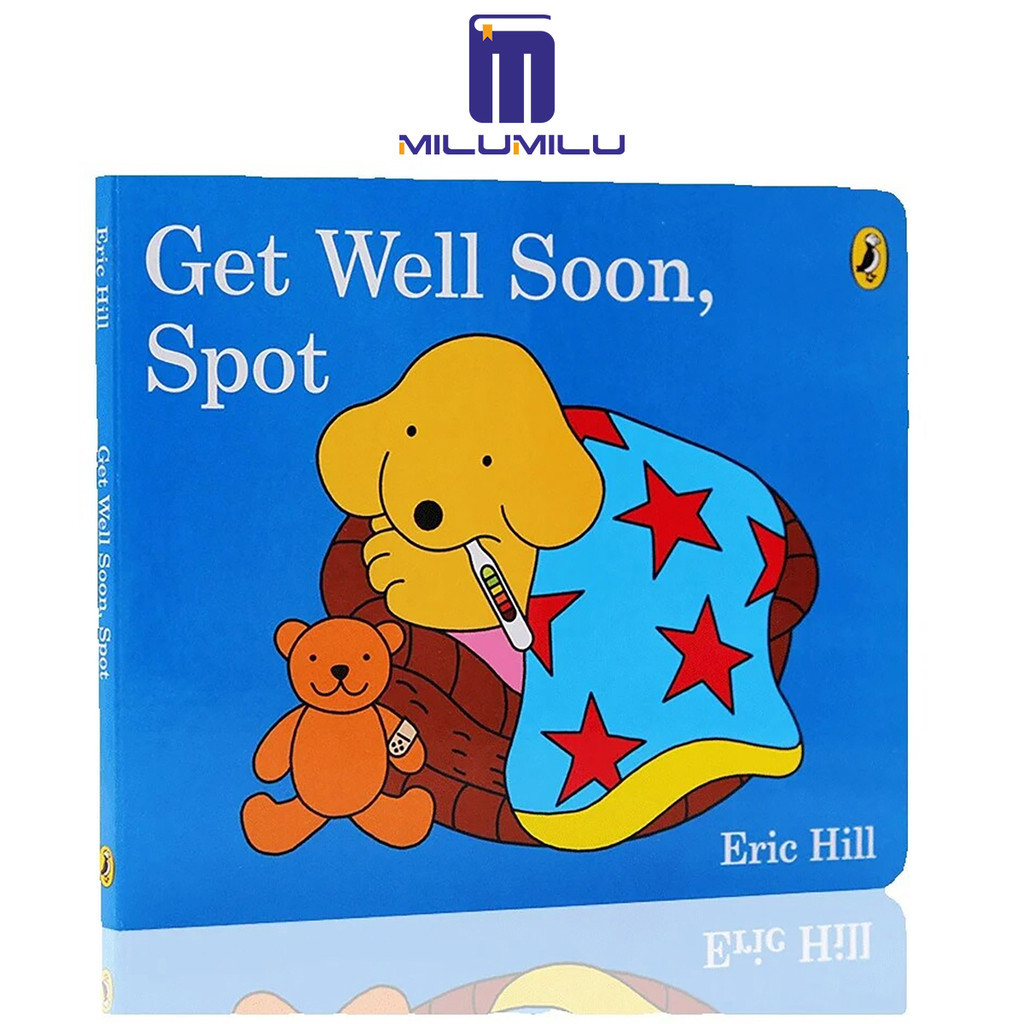 milumilu Picture Book Get Well Soon Spot Children's Picture Book Board ...