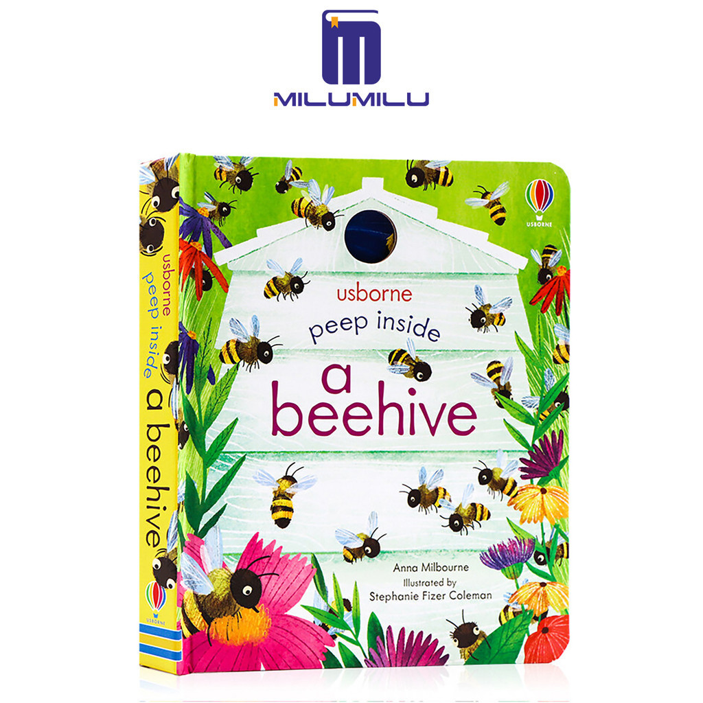 milumilu Usborne Peep Inside a Beehive Aklat Bee Enlightenment and ...