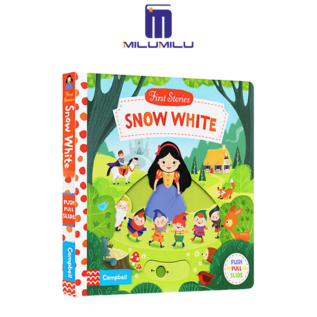milumilu Snow White First Stories BUSY Original English Board Books ...