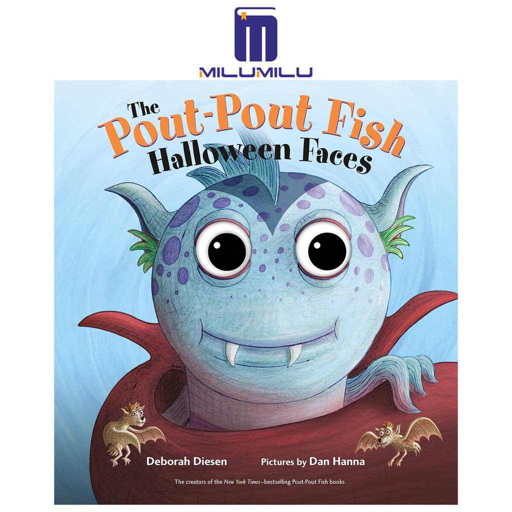 The Pout-Pout Fish Halloween Faces (A Pout-Pout Fish Novelty) Board ...