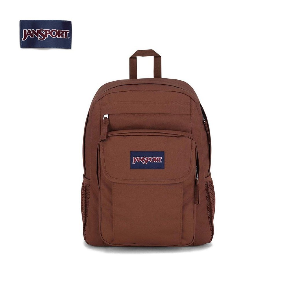 JanSport Union Pack Backpack Basic Brown 27L | Shopee Philippines