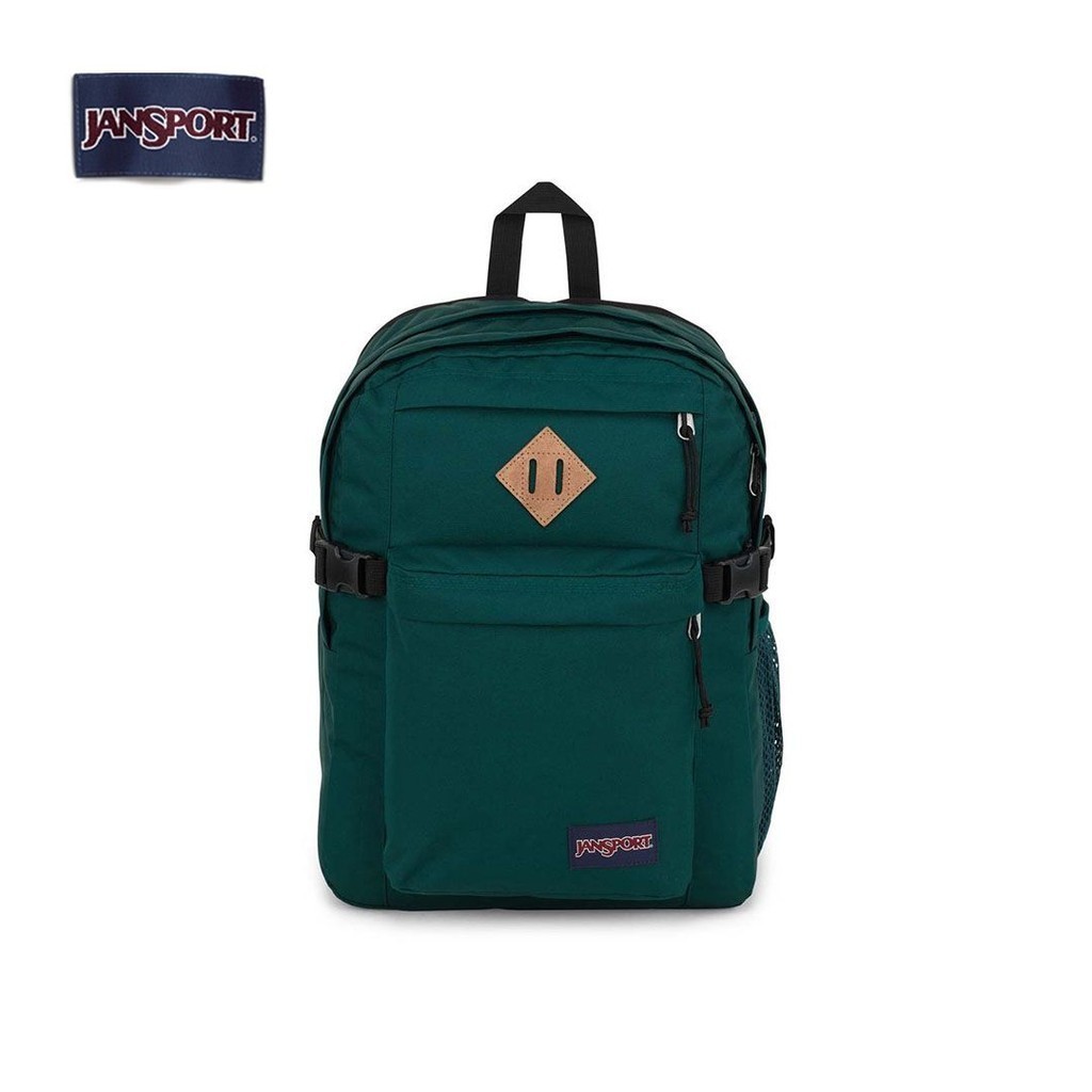 JanSport Main Campus Backpack Deep Juniper 32L | Shopee Philippines