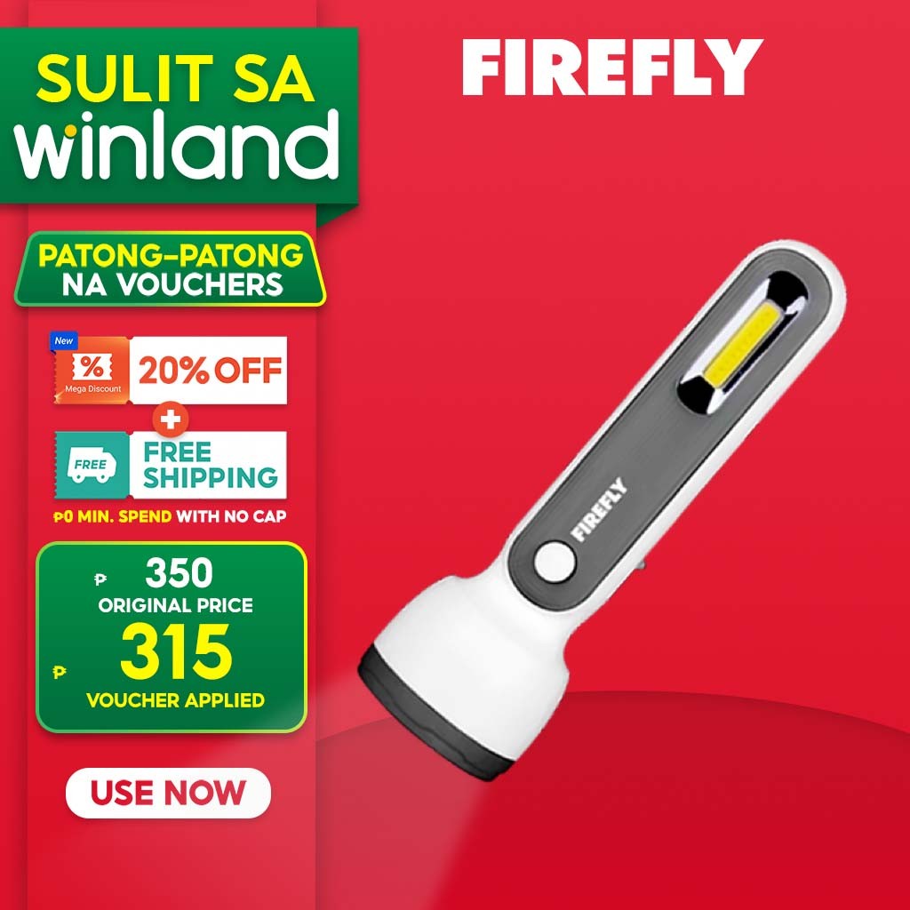Firefly by Winland FEL562 Handy Portable Multi-function Handheld ...