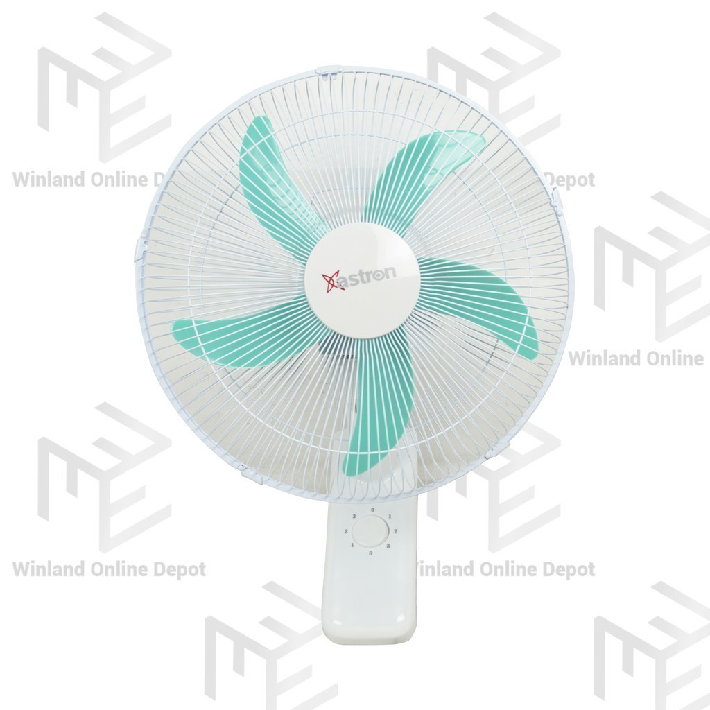 Astron by Winland Air Patrol 16" Wall Fan | Electric Fan APL-16 ...