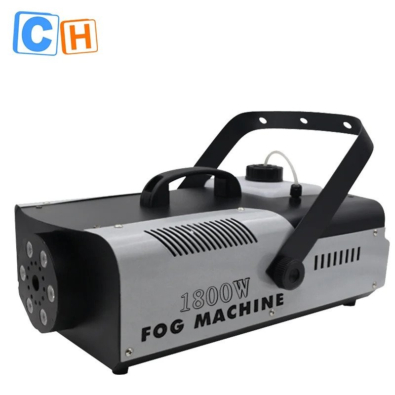 CH 1800W automatic fog machine with remote controller,output stage ...