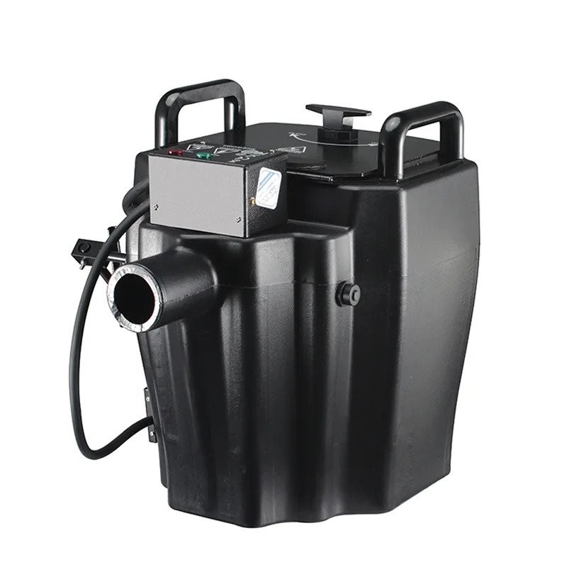 Water Based Dry Ice Fog Machine 3500W With Smoke Nozzle And Diversion ...