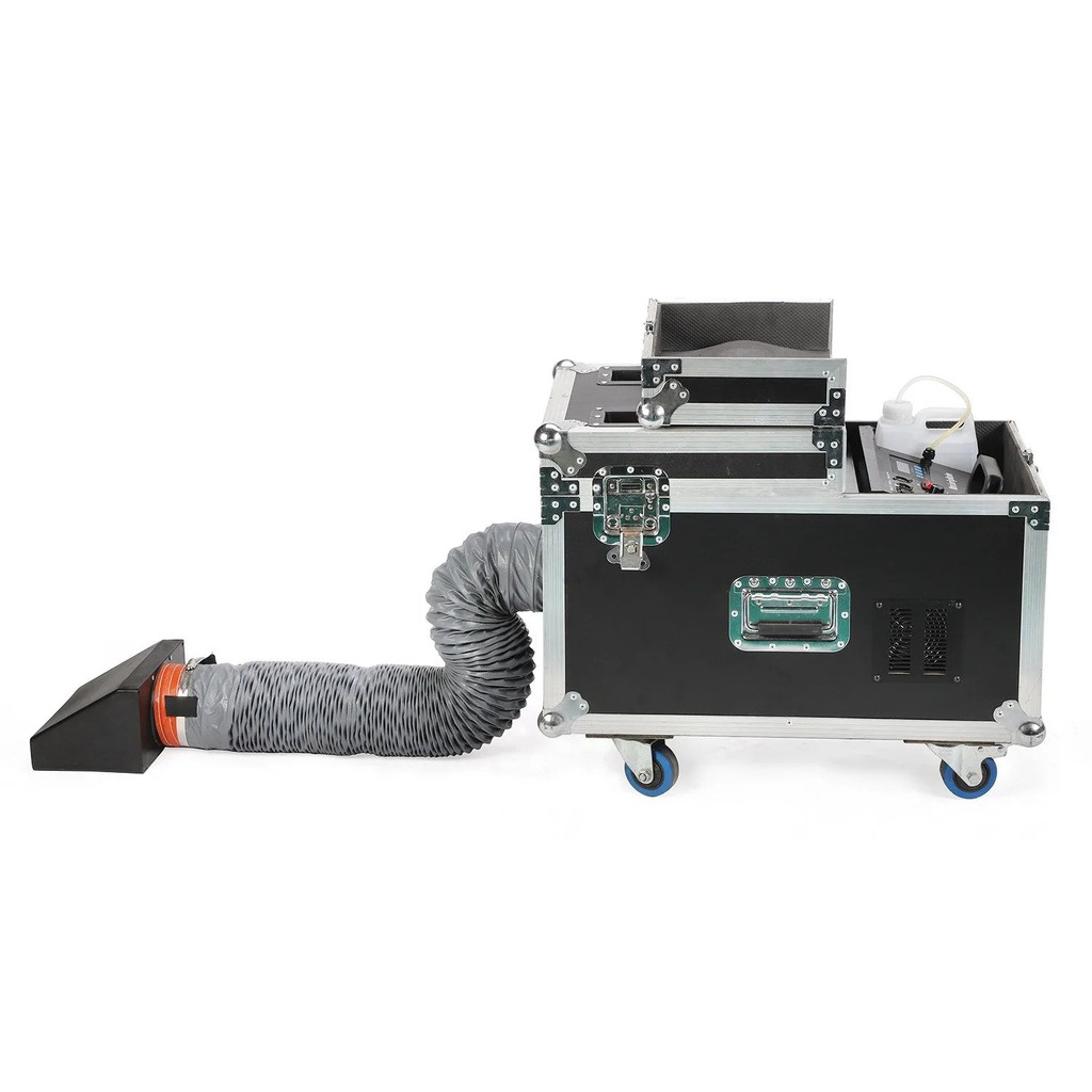 Topflashstar Single Head 3000W Water Smoke Hazer Machine For Party ...