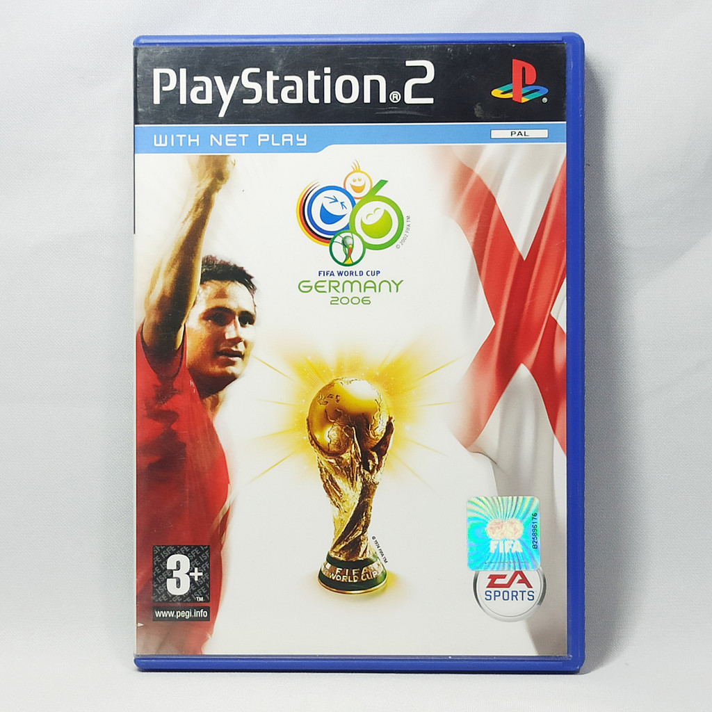 FIFA World Cup 2006 - PS2 PlayStation 2 Video Game - PAL REGION ONLY ...
