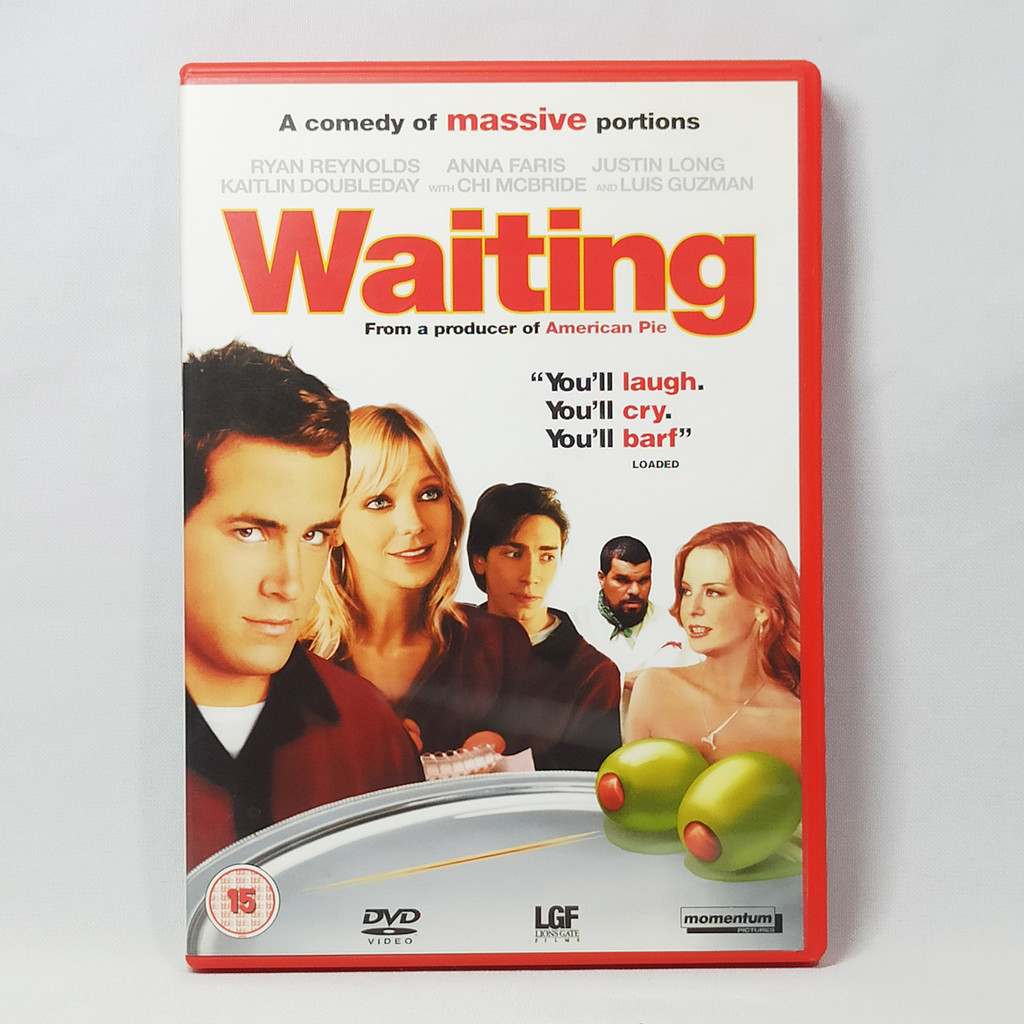 (Region 2) The Waiting - DVD Movies & TV Series (Used, Tested OK ...