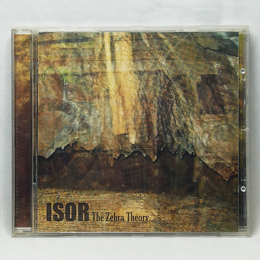 Isor - Zebra Theory - Music Audio CD (Used, Good Condition) | Shopee ...