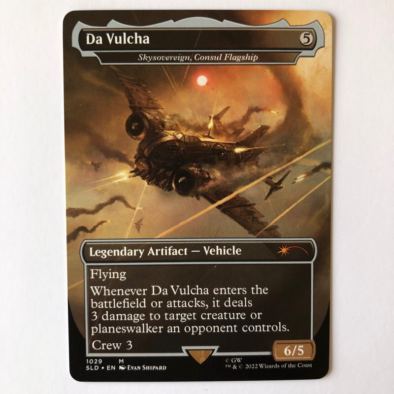 Playtest Card - Skysovereign, Consul Flagship / Da Vulcha (SLD ...