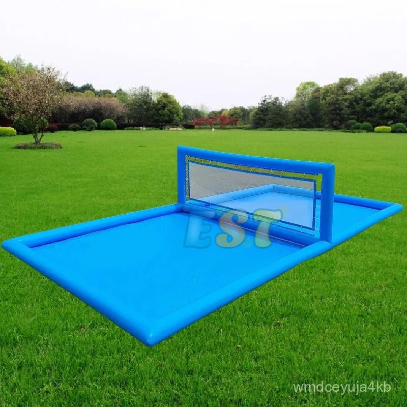 Airtight Water Inflatable Volleyball Court Volleyball Field Inflatable ...