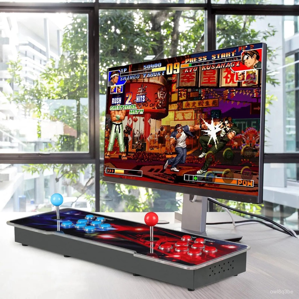 2800 IN 1 Pandora game Box Kit CX Console Games Joystick Button Jamma ...