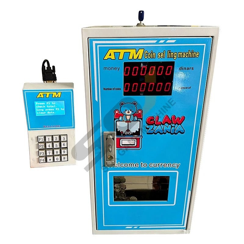 Mini Coin Token Changer Money Change Machine Bill to Coin Changer ...