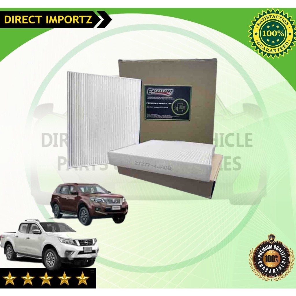 CABIN FILTER for Nissan Terra 2018-2021/Nissan Navara Calibre NP300 ...
